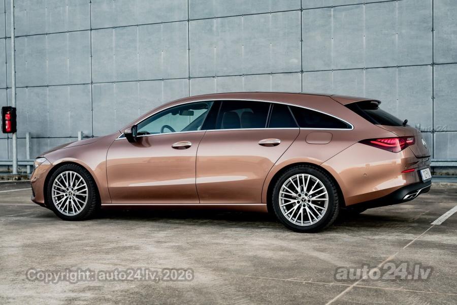 Brūns Mercedes-Benz CLA-Class 2024 Pērnava, ar dzinēja tilpumu 2.00 L un nobraukumu 49 tūkst. km par 32900 €, foto 5 vietnē AUTOMOTO.COM.LV