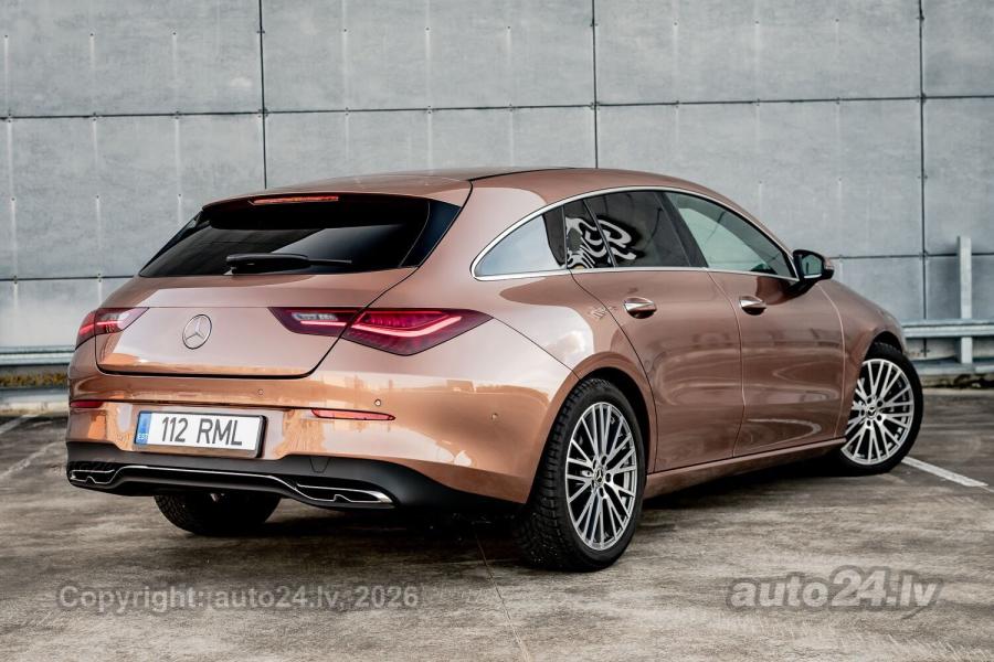 Brūns Mercedes-Benz CLA-Class 2024 Pērnava, ar dzinēja tilpumu 2.00 L un nobraukumu 49 tūkst. km par 32900 €, foto 7 vietnē AUTOMOTO.COM.LV