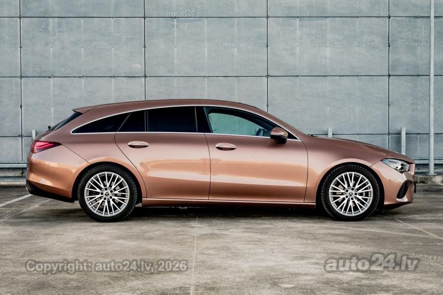 Brūns Mercedes-Benz CLA-Class 2024 Pērnava, ar dzinēja tilpumu 2.00 L un nobraukumu 49 tūkst. km par 32900 €, foto 8 vietnē AUTOMOTO.COM.LV