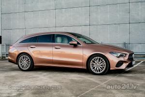 Brūns Mercedes-Benz CLA-Class 2024 Pērnava, ar dzinēja tilpumu 2.00 L un nobraukumu 49 tūkst. km par 32900 €, foto 9 vietnē AUTOMOTO.COM.LV