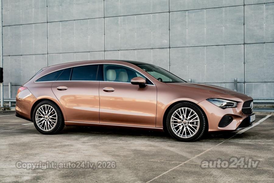 Brūns Mercedes-Benz CLA-Class 2024 Pērnava, ar dzinēja tilpumu 2.00 L un nobraukumu 49 tūkst. km par 32900 €, foto 9 vietnē AUTOMOTO.COM.LV