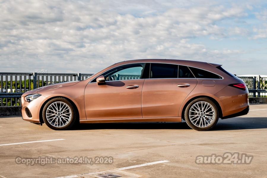 Brūns Mercedes-Benz CLA-Class 2024 Pērnava, ar dzinēja tilpumu 2.00 L un nobraukumu 49 tūkst. km par 32900 €, foto 10 vietnē AUTOMOTO.COM.LV