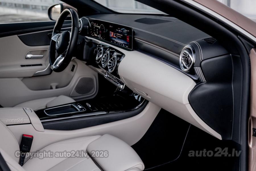Brūns Mercedes-Benz CLA-Class 2024 Pērnava, ar dzinēja tilpumu 2.00 L un nobraukumu 49 tūkst. km par 32900 €, foto 11 vietnē AUTOMOTO.COM.LV