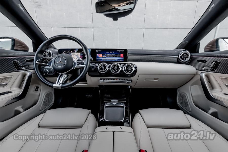Brūns Mercedes-Benz CLA-Class 2024 Pērnava, ar dzinēja tilpumu 2.00 L un nobraukumu 49 tūkst. km par 32900 €, foto 13 vietnē AUTOMOTO.COM.LV