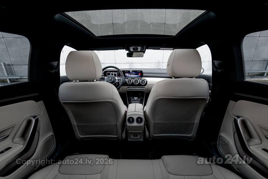 Brūns Mercedes-Benz CLA-Class 2024 Pērnava, ar dzinēja tilpumu 2.00 L un nobraukumu 49 tūkst. km par 32900 €, foto 14 vietnē AUTOMOTO.COM.LV