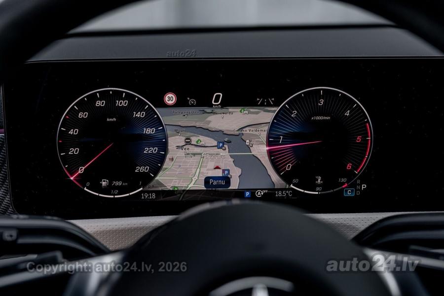 Brūns Mercedes-Benz CLA-Class 2024 Pērnava, ar dzinēja tilpumu 2.00 L un nobraukumu 49 tūkst. km par 32900 €, foto 15 vietnē AUTOMOTO.COM.LV