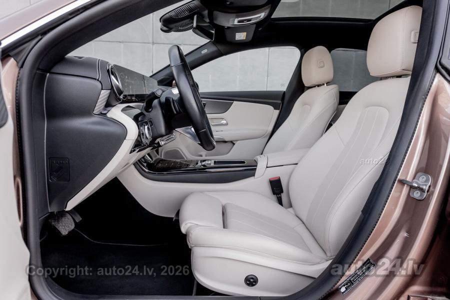 Brūns Mercedes-Benz CLA-Class 2024 Pērnava, ar dzinēja tilpumu 2.00 L un nobraukumu 49 tūkst. km par 32900 €, foto 16 vietnē AUTOMOTO.COM.LV