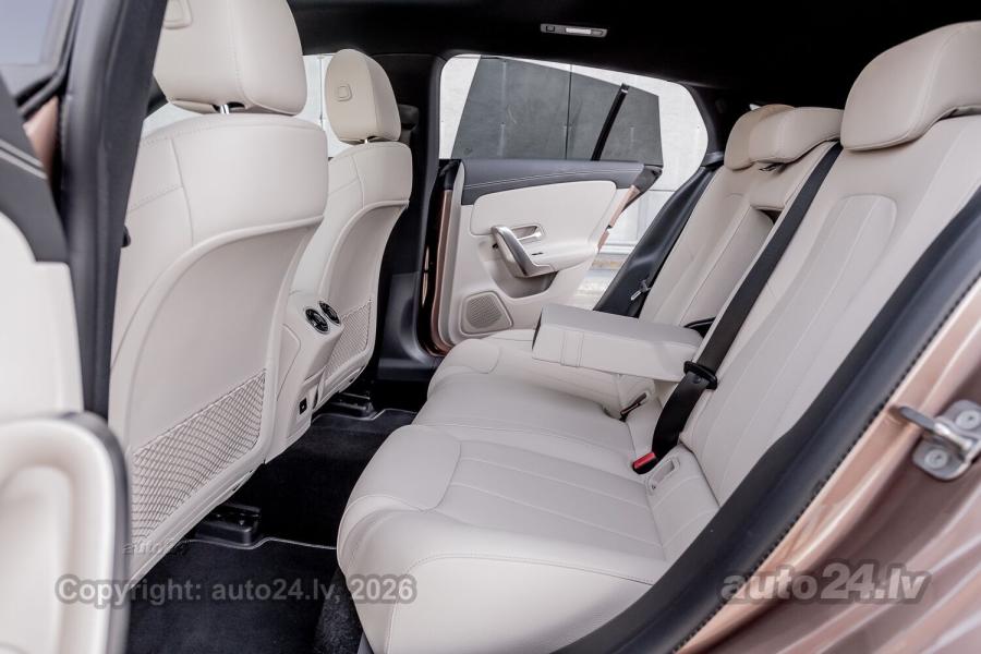 Brūns Mercedes-Benz CLA-Class 2024 Pērnava, ar dzinēja tilpumu 2.00 L un nobraukumu 49 tūkst. km par 32900 €, foto 19 vietnē AUTOMOTO.COM.LV