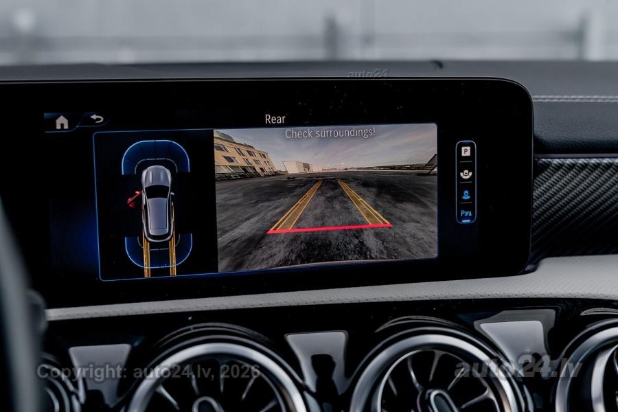 Brūns Mercedes-Benz CLA-Class 2024 Pērnava, ar dzinēja tilpumu 2.00 L un nobraukumu 49 tūkst. km par 32900 €, foto 20 vietnē AUTOMOTO.COM.LV