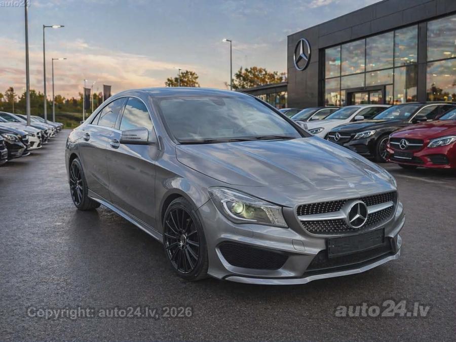 Pelēks Mercedes-Benz CLA-Class 2014 Tallina, ar dzinēja tilpumu 1.60 L un nobraukumu 192 tūkst. km par 11990 €, foto 1 vietnē AUTOMOTO.COM.LV