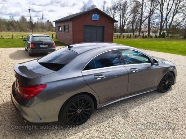 Pelēks Mercedes-Benz CLA-Class 2014 Tallina, ar dzinēja tilpumu 1.60 L un nobraukumu 192 tūkst. km par 11990 €, foto 2 vietnē AUTOMOTO.COM.LV