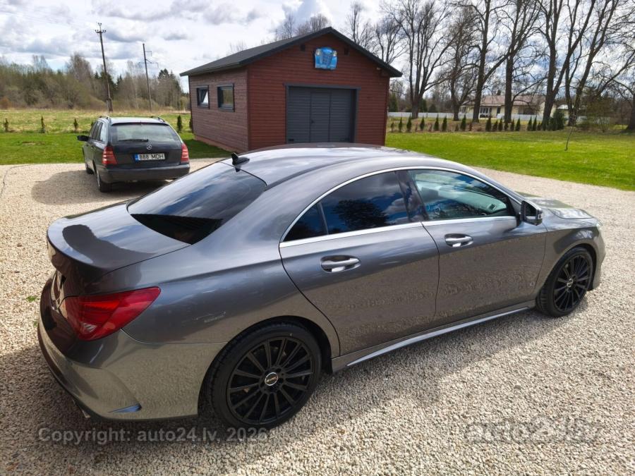 Pelēks Mercedes-Benz CLA-Class 2014 Tallina, ar dzinēja tilpumu 1.60 L un nobraukumu 192 tūkst. km par 11990 €, foto 3 vietnē AUTOMOTO.COM.LV