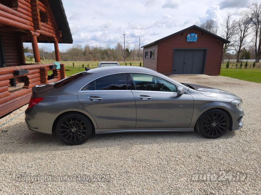 Pelēks Mercedes-Benz CLA-Class 2014 Tallina, ar dzinēja tilpumu 1.60 L un nobraukumu 192 tūkst. km par 11990 €, foto 4 vietnē AUTOMOTO.COM.LV