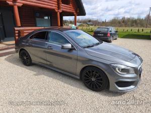 Pelēks Mercedes-Benz CLA-Class 2014 Tallina, ar dzinēja tilpumu 1.60 L un nobraukumu 192 tūkst. km par 11990 €, foto 6 vietnē AUTOMOTO.COM.LV