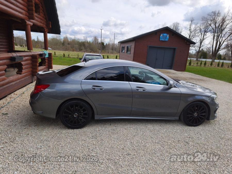 Pelēks Mercedes-Benz CLA-Class 2014 Tallina, ar dzinēja tilpumu 1.60 L un nobraukumu 192 tūkst. km par 11990 €, foto 8 vietnē AUTOMOTO.COM.LV