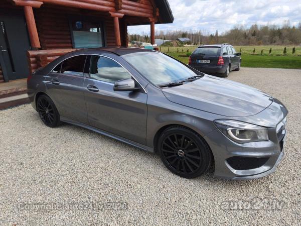 Pelēks Mercedes-Benz CLA-Class 2014 Tallina, ar dzinēja tilpumu 1.60 L un nobraukumu 192 tūkst. km par 11990 €, foto 8 vietnē AUTOMOTO.COM.LV