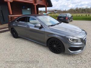 Pelēks Mercedes-Benz CLA-Class 2014 Tallina, ar dzinēja tilpumu 1.60 L un nobraukumu 192 tūkst. km par 11990 €, foto 9 vietnē AUTOMOTO.COM.LV