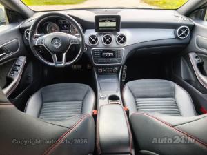 Pelēks Mercedes-Benz CLA-Class 2014 Tallina, ar dzinēja tilpumu 1.60 L un nobraukumu 192 tūkst. km par 11990 €, foto 10 vietnē AUTOMOTO.COM.LV