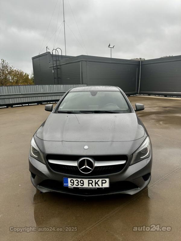 Pelēks Mercedes-Benz CLA-Class 2015 Tallina, ar dzinēja tilpumu 2.10 L un nobraukumu 290 tūkst. km par 13600 €, foto 2 vietnē AUTOMOTO.COM.LV
