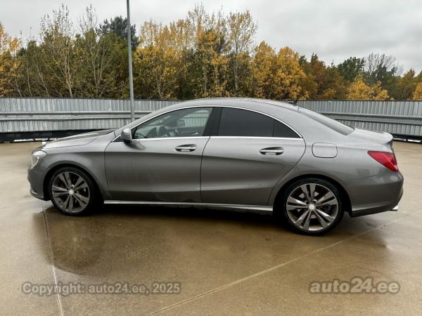 Pelēks Mercedes-Benz CLA-Class 2015 Tallina, ar dzinēja tilpumu 2.10 L un nobraukumu 290 tūkst. km par 13600 €, foto 3 vietnē AUTOMOTO.COM.LV
