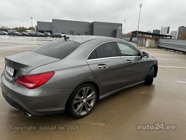 Pelēks Mercedes-Benz CLA-Class 2015 Tallina, ar dzinēja tilpumu 2.10 L un nobraukumu 290 tūkst. km par 13600 €, foto 5 vietnē AUTOMOTO.COM.LV