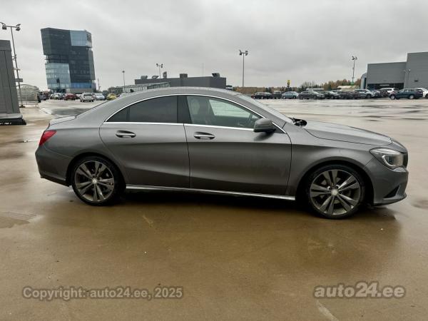Pelēks Mercedes-Benz CLA-Class 2015 Tallina, ar dzinēja tilpumu 2.10 L un nobraukumu 290 tūkst. km par 13600 €, foto 6 vietnē AUTOMOTO.COM.LV
