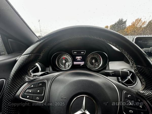 Pelēks Mercedes-Benz CLA-Class 2015 Tallina, ar dzinēja tilpumu 2.10 L un nobraukumu 290 tūkst. km par 13600 €, foto 9 vietnē AUTOMOTO.COM.LV