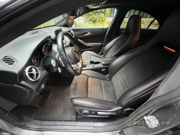 Grey Mercedes-Benz CLA-Class 2016 in Tartu, with an engine capacity of 2.10 L and mileage of 172 thousand km for 15000 €, photo 11 on AUTOMOTO.COM.LV
