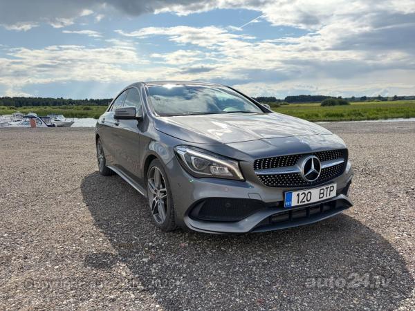 Pelēks Mercedes-Benz CLA-Class 2016 Tallina, ar dzinēja tilpumu 1.60 L un nobraukumu 175 tūkst. km par 14900 €, foto 2 vietnē AUTOMOTO.COM.LV