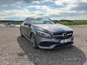 Pelēks Mercedes-Benz CLA-Class 2016 Tallina, ar dzinēja tilpumu 1.60 L un nobraukumu 175 tūkst. km par 14900 €, foto 3 vietnē AUTOMOTO.COM.LV