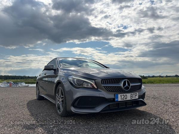 Pelēks Mercedes-Benz CLA-Class 2016 Tallina, ar dzinēja tilpumu 1.60 L un nobraukumu 175 tūkst. km par 14900 €, foto 3 vietnē AUTOMOTO.COM.LV