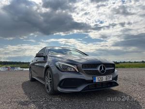 Pelēks Mercedes-Benz CLA-Class 2016 Tallina, ar dzinēja tilpumu 1.60 L un nobraukumu 175 tūkst. km par 14900 €, foto 4 vietnē AUTOMOTO.COM.LV