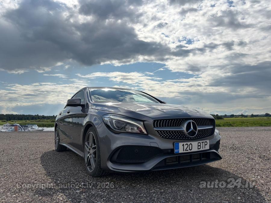 Pelēks Mercedes-Benz CLA-Class 2016 Tallina, ar dzinēja tilpumu 1.60 L un nobraukumu 175 tūkst. km par 14900 €, foto 4 vietnē AUTOMOTO.COM.LV