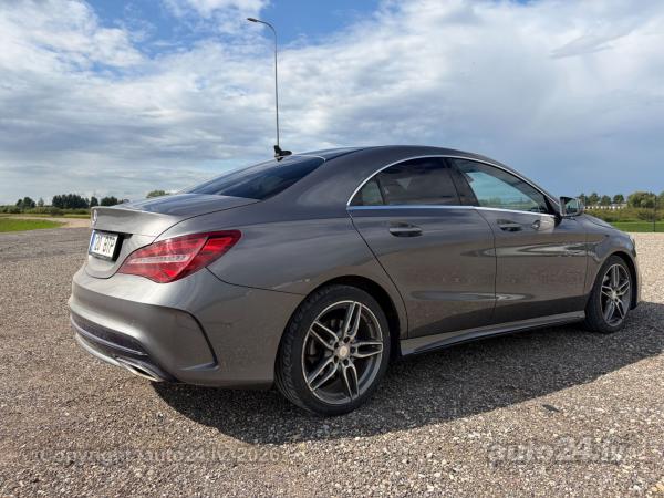 Pelēks Mercedes-Benz CLA-Class 2016 Tallina, ar dzinēja tilpumu 1.60 L un nobraukumu 175 tūkst. km par 14900 €, foto 4 vietnē AUTOMOTO.COM.LV