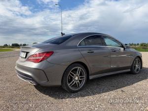 Pelēks Mercedes-Benz CLA-Class 2016 Tallina, ar dzinēja tilpumu 1.60 L un nobraukumu 175 tūkst. km par 14900 €, foto 5 vietnē AUTOMOTO.COM.LV