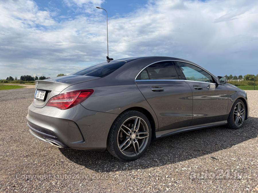 Pelēks Mercedes-Benz CLA-Class 2016 Tallina, ar dzinēja tilpumu 1.60 L un nobraukumu 175 tūkst. km par 14900 €, foto 5 vietnē AUTOMOTO.COM.LV