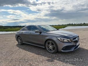 Pelēks Mercedes-Benz CLA-Class 2016 Tallina, ar dzinēja tilpumu 1.60 L un nobraukumu 175 tūkst. km par 14900 €, foto 6 vietnē AUTOMOTO.COM.LV