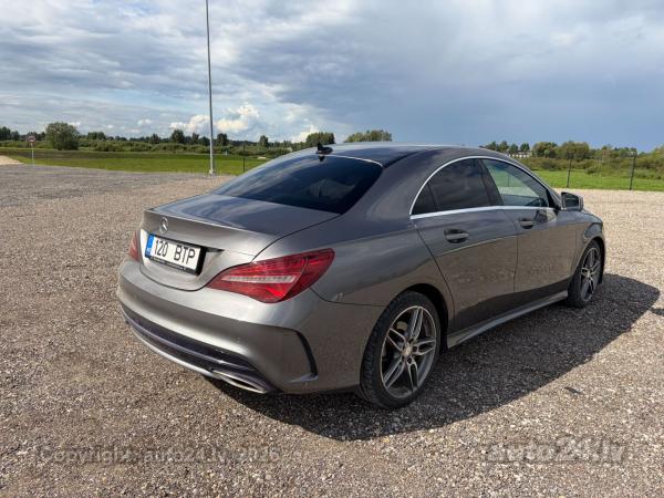 Pelēks Mercedes-Benz CLA-Class 2016 Tallina, ar dzinēja tilpumu 1.60 L un nobraukumu 175 tūkst. km par 14900 €, foto 6 vietnē AUTOMOTO.COM.LV