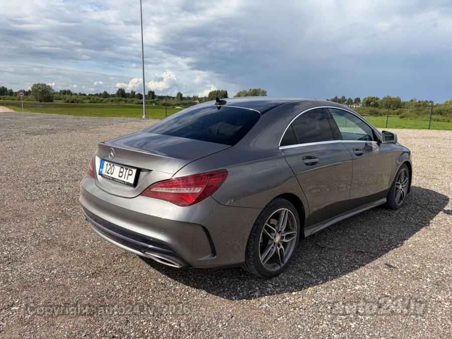 Pelēks Mercedes-Benz CLA-Class 2016 Tallina, ar dzinēja tilpumu 1.60 L un nobraukumu 175 tūkst. km par 14900 €, foto 7 vietnē AUTOMOTO.COM.LV