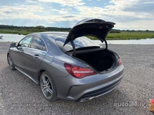 Pelēks Mercedes-Benz CLA-Class 2016 Tallina, ar dzinēja tilpumu 1.60 L un nobraukumu 175 tūkst. km par 14900 €, foto 8 vietnē AUTOMOTO.COM.LV