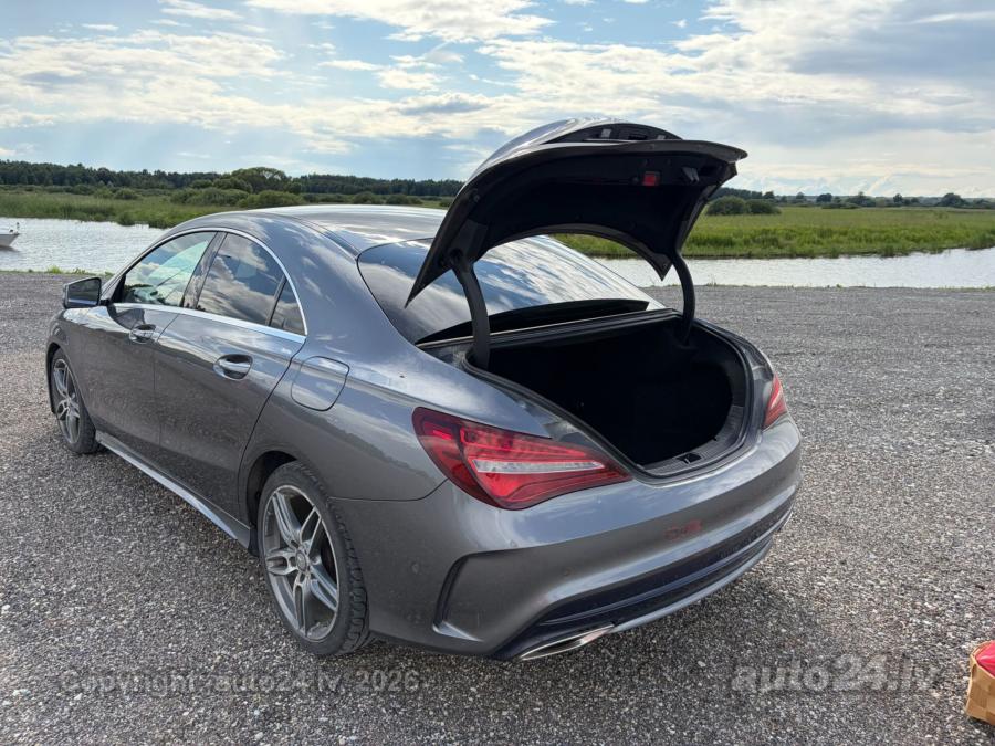Pelēks Mercedes-Benz CLA-Class 2016 Tallina, ar dzinēja tilpumu 1.60 L un nobraukumu 175 tūkst. km par 14900 €, foto 8 vietnē AUTOMOTO.COM.LV