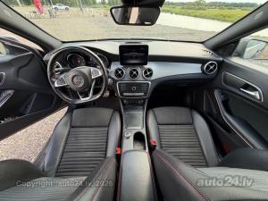 Pelēks Mercedes-Benz CLA-Class 2016 Tallina, ar dzinēja tilpumu 1.60 L un nobraukumu 175 tūkst. km par 14900 €, foto 9 vietnē AUTOMOTO.COM.LV