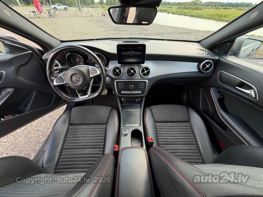 Pelēks Mercedes-Benz CLA-Class 2016 Tallina, ar dzinēja tilpumu 1.60 L un nobraukumu 175 tūkst. km par 14900 €, foto 9 vietnē AUTOMOTO.COM.LV