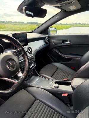 Pelēks Mercedes-Benz CLA-Class 2016 Tallina, ar dzinēja tilpumu 1.60 L un nobraukumu 175 tūkst. km par 14900 €, foto 10 vietnē AUTOMOTO.COM.LV
