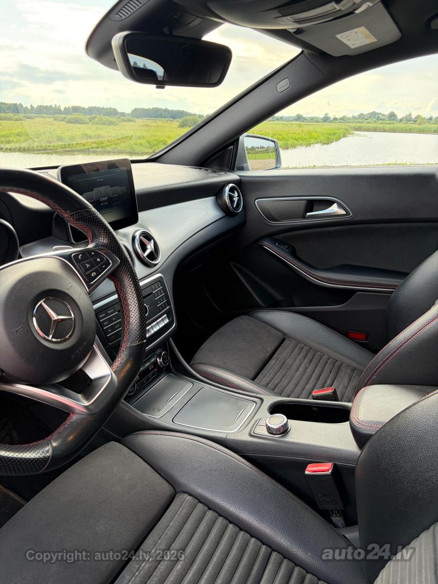 Pelēks Mercedes-Benz CLA-Class 2016 Tallina, ar dzinēja tilpumu 1.60 L un nobraukumu 175 tūkst. km par 14900 €, foto 10 vietnē AUTOMOTO.COM.LV