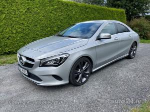 Pelēks Mercedes-Benz CLA-Class 2017 Tallina, ar dzinēja tilpumu 1.60 L un nobraukumu 75 tūkst. km par 19400 €, foto  vietnē AUTOMOTO.COM.LV