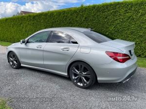 Pelēks Mercedes-Benz CLA-Class 2017 Tallina, ar dzinēja tilpumu 1.60 L un nobraukumu 75 tūkst. km par 19400 €, foto 2 vietnē AUTOMOTO.COM.LV