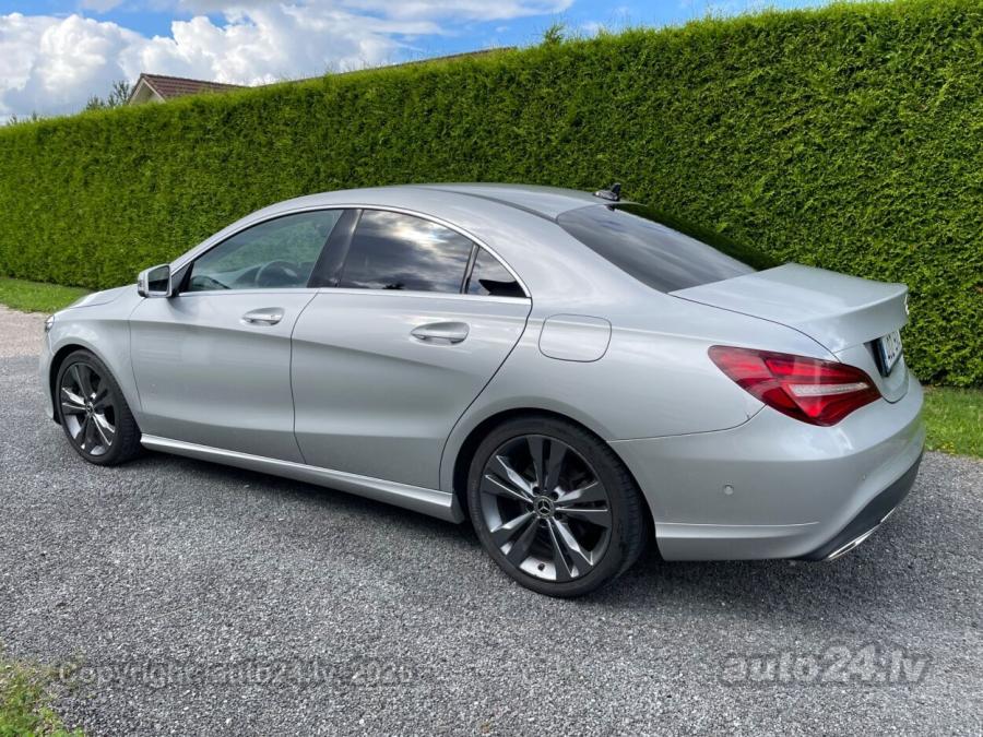 Pelēks Mercedes-Benz CLA-Class 2017 Tallina, ar dzinēja tilpumu 1.60 L un nobraukumu 75 tūkst. km par 19400 €, foto 2 vietnē AUTOMOTO.COM.LV
