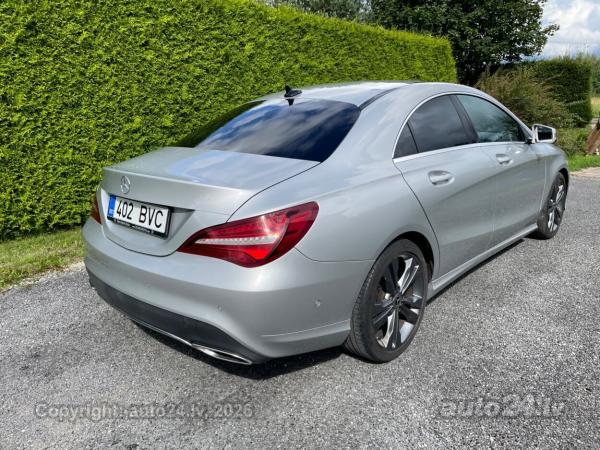 Pelēks Mercedes-Benz CLA-Class 2017 Tallina, ar dzinēja tilpumu 1.60 L un nobraukumu 75 tūkst. km par 19400 €, foto 4 vietnē AUTOMOTO.COM.LV