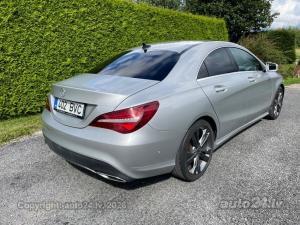 Pelēks Mercedes-Benz CLA-Class 2017 Tallina, ar dzinēja tilpumu 1.60 L un nobraukumu 75 tūkst. km par 19400 €, foto 4 vietnē AUTOMOTO.COM.LV